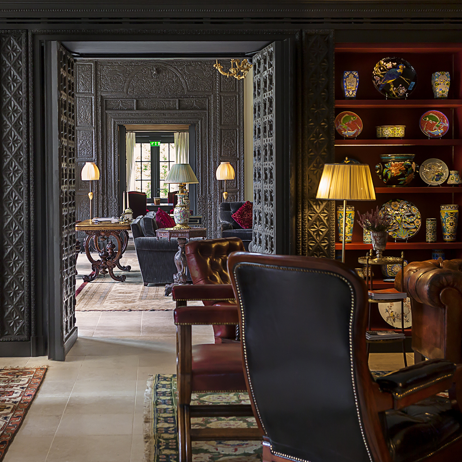 The Chartreuse embraces all the charms and comforts of a local country ...