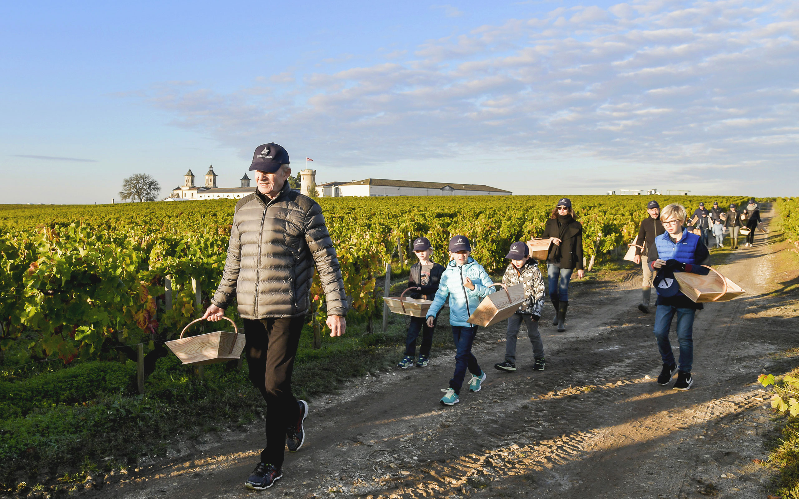 Michel Reybier, l'entrepreneur | Cos d'Estournel, des vins légendaires ...