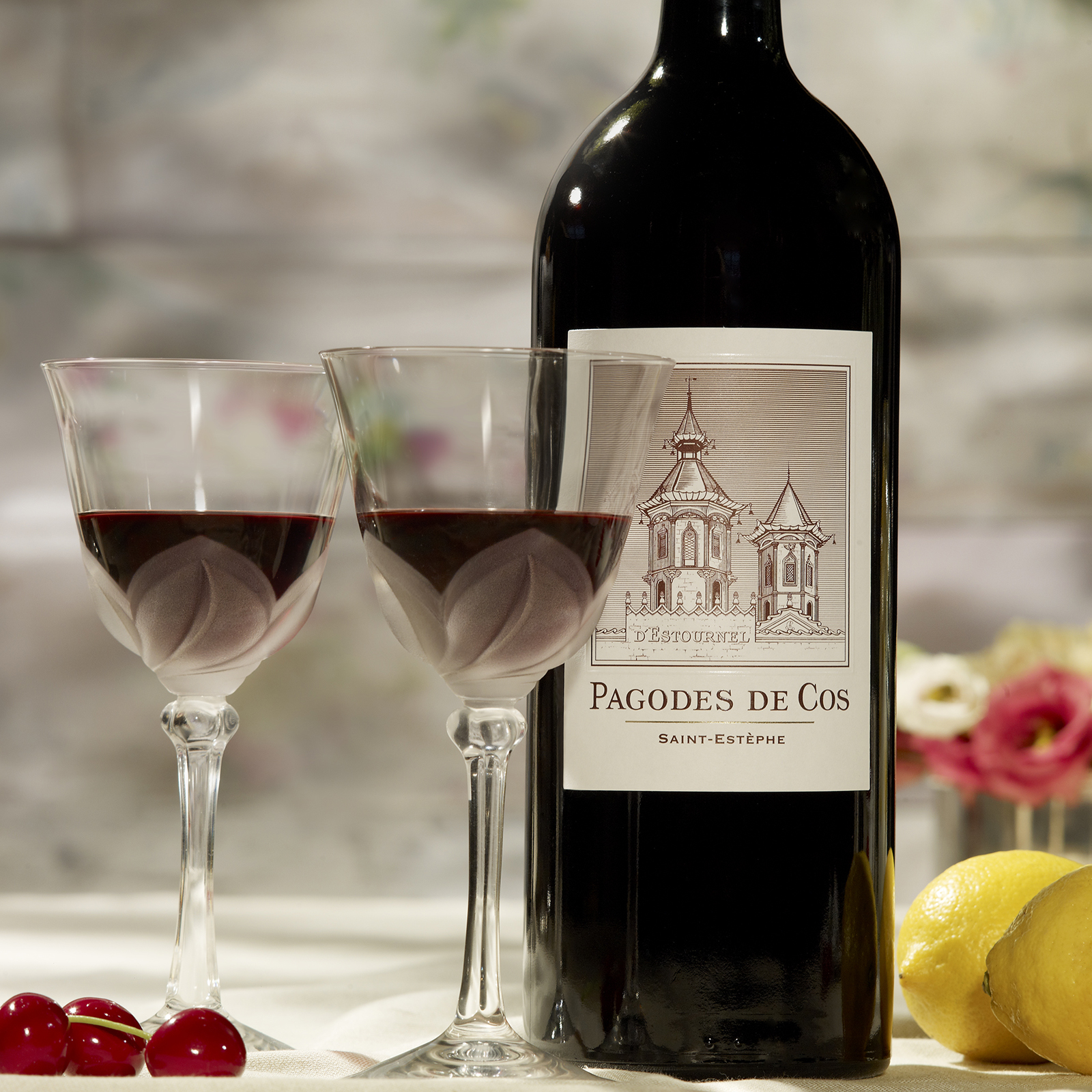 Pagodes de Cos wine, seductive and carefree | Cos d'Estournel