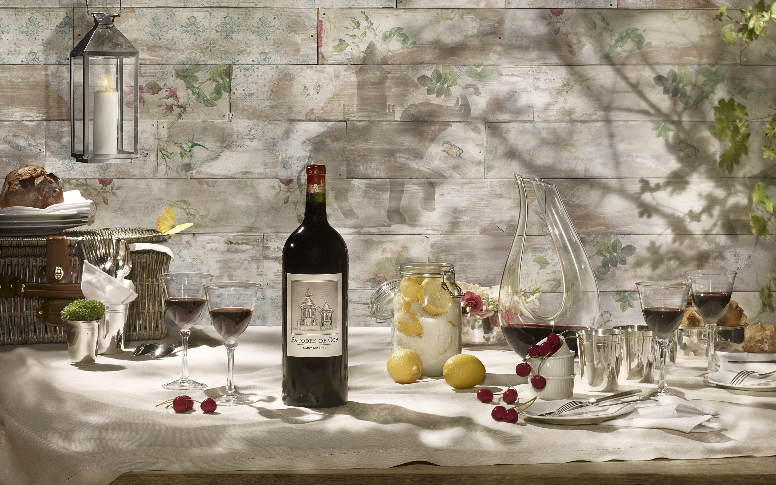 Pagodes de Cos wine, seductive and carefree | Cos d'Estournel