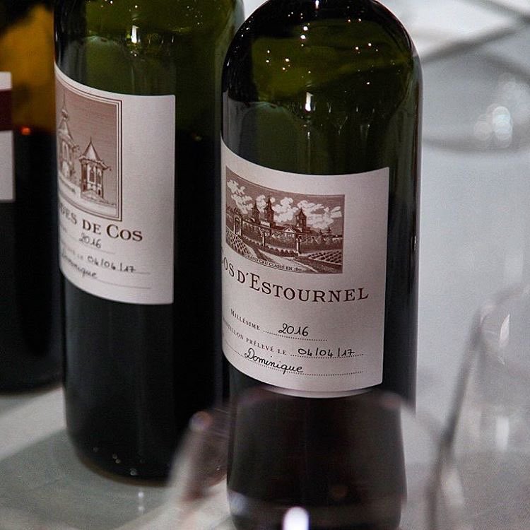 The 2016 Vintage - Cos Chronicle | Cos d'Estournel, Divine and ...