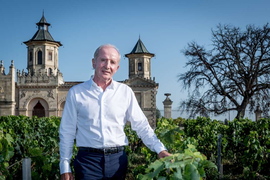 Michel Reybier, the architect of Cos d’Estournel