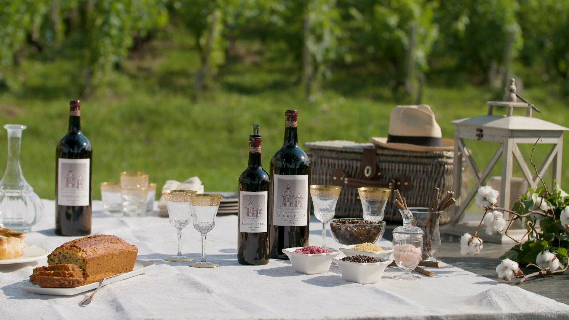 Pagodes de Cos, The Estate’s Other Treasure - Cos Chronicle | Cos d ...