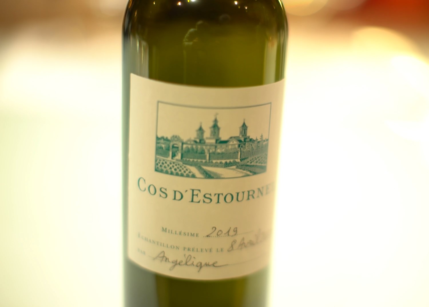 Cos d’Estournel Blanc 2019 - Cos Chronicle | Cos d'Estournel, des vins ...