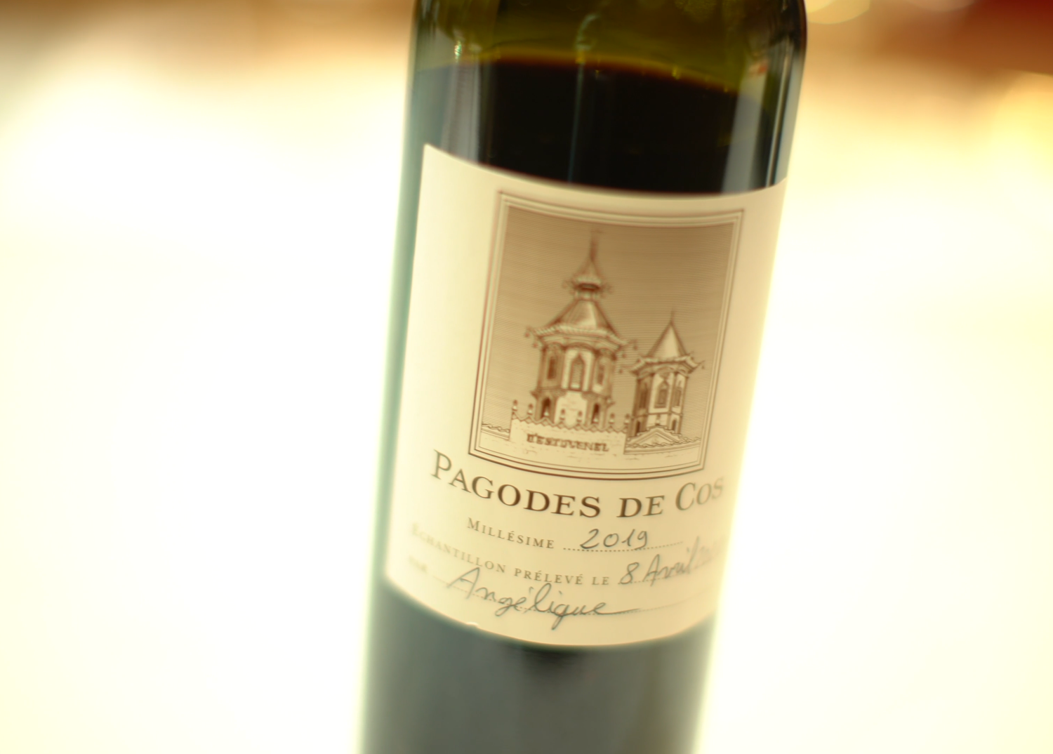 Pagodes de Cos 2019 - Cos Chronicle | Cos d'Estournel, Divine and ...