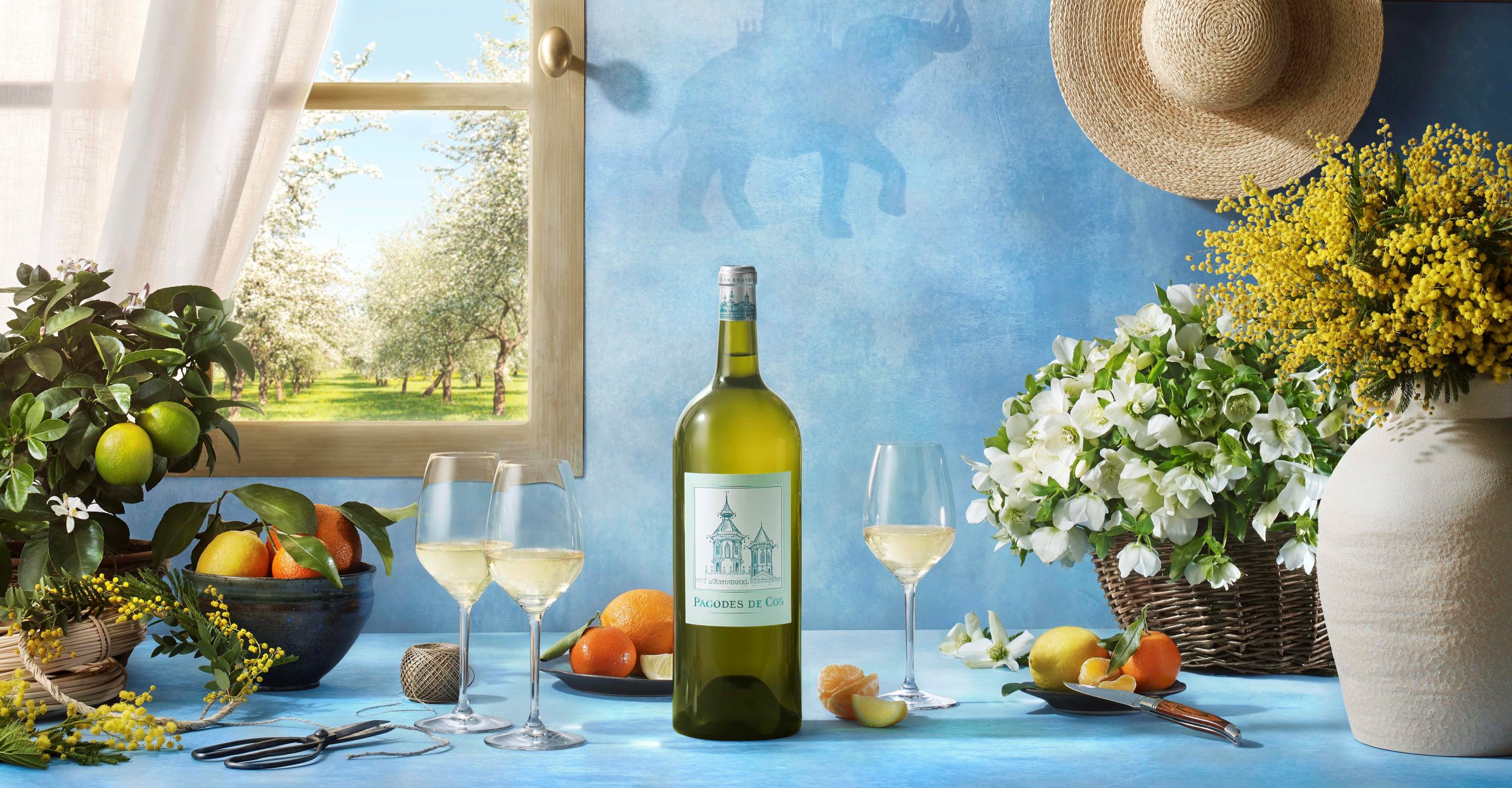 Pagodes de Cos Blanc, intense, delicate and intimate | Cos d'Estournel ...